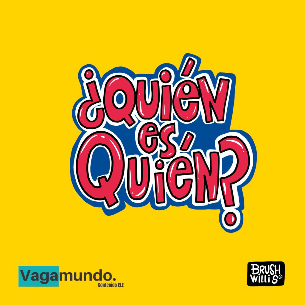 Material educativo Quién es Quién - Brush Willis